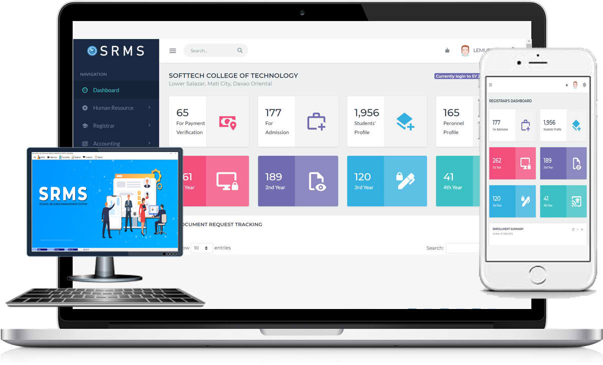 SRMS — All-in-Online School Management Software